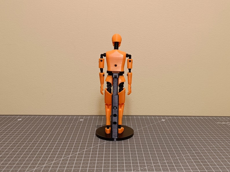 1/10 Crash Test Dummy Figure Ragdoll - Etsy