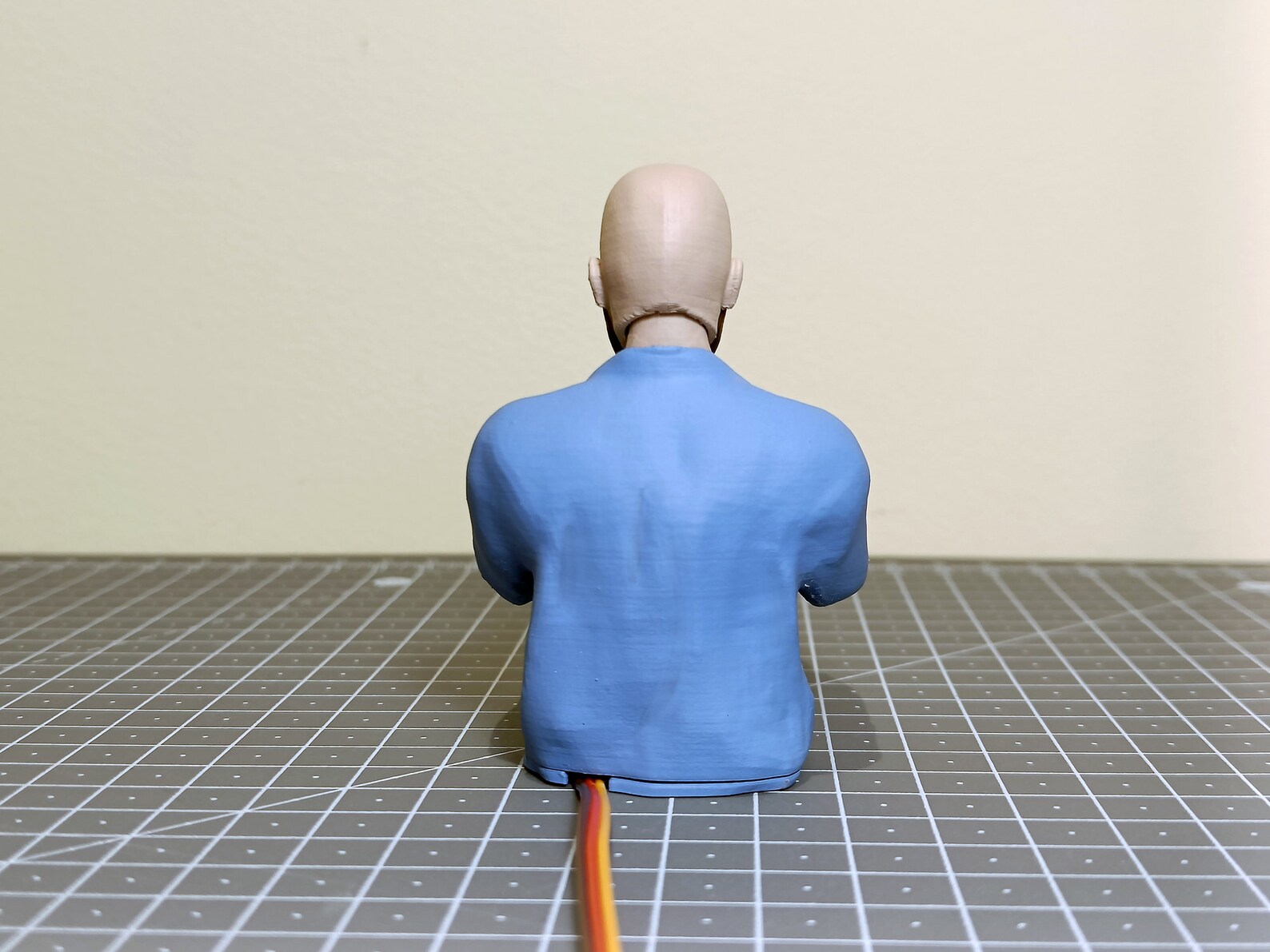 RC Driver Figure: Turning Head, 3D Print STL Files - Etsy