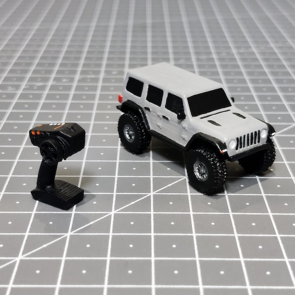 Jeep Rc Stl Files - Etsy