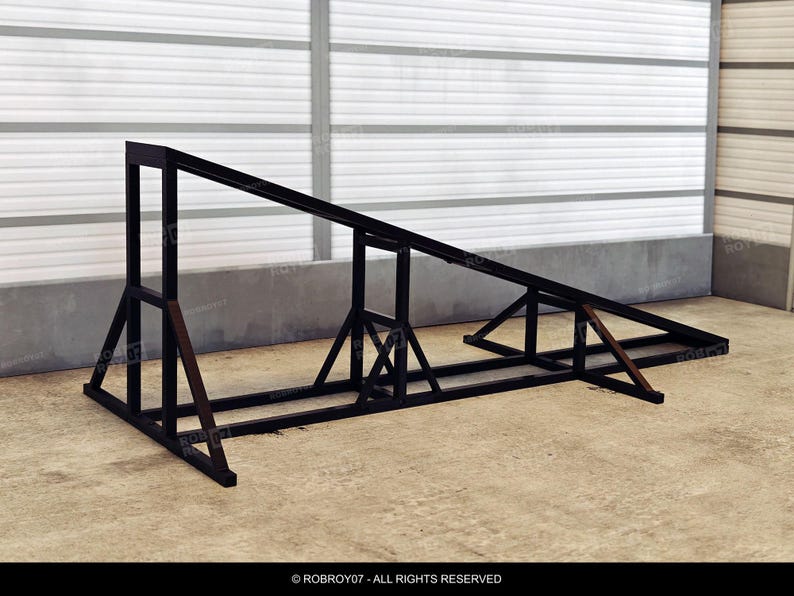 1/10 Scale Flex Ramp - Etsy