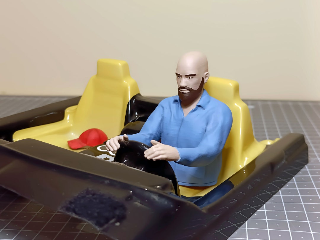RC Driver Figure: Turning Head, 3D Print STL Files - Etsy