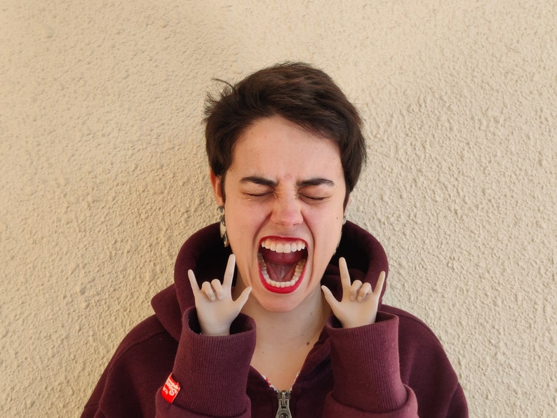 Tiny Hands 3D Print STL Files (digital Download) - Etsy UK