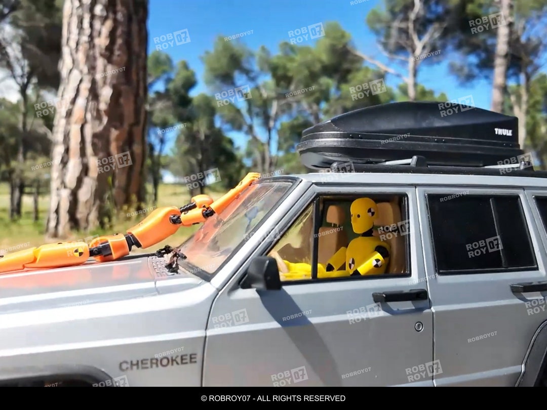 1/10 Crash Test Dummy Figure Ragdoll - Etsy