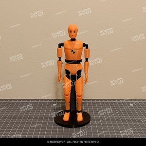 1/10 Crash Test Dummy Figure Ragdoll - Etsy