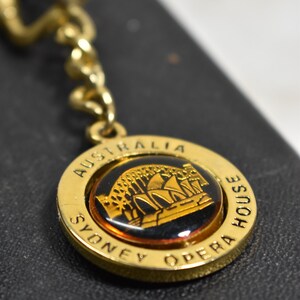 Vintage Collectible Advertising Australia Sydney Opera House Key Chain ...