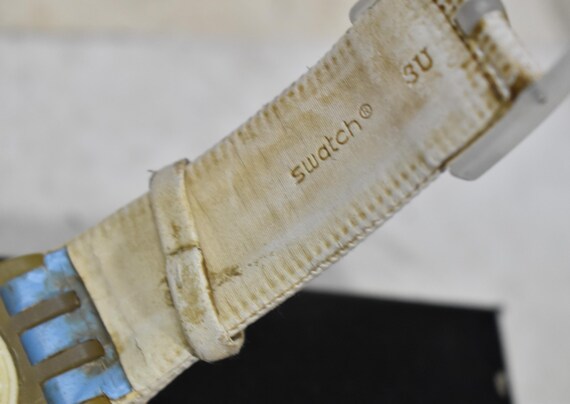 Vintage Collectible Rare Swatch Fun Border AG 2005 Sn… - Gem