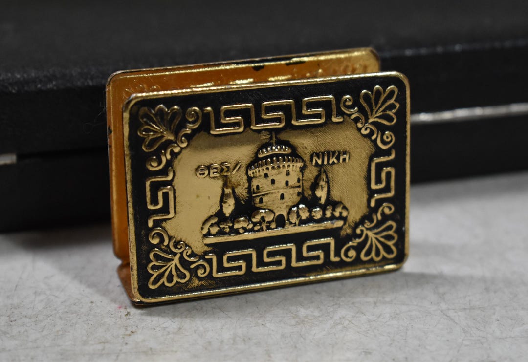 Match Box Greek Case-thessaloniki Design Tobacco Tobacciano Matchbox ...