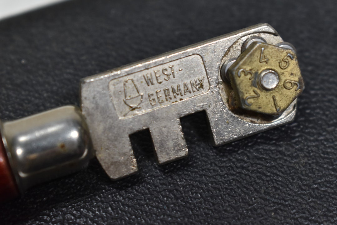 Vintage Collectible Tool Equipment West German Cutter-glass Cutter Tool ...