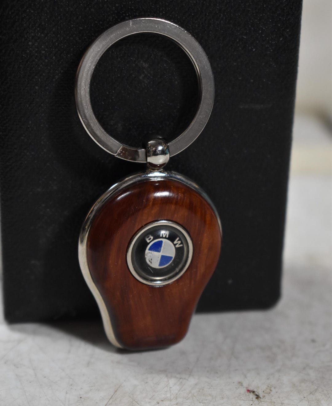 Vintage Collectible Beautiful Design Advertising BMW Key Chain-car ...