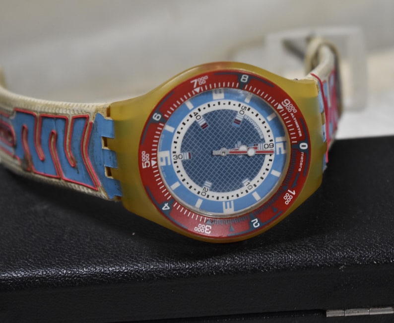Vintage Collectible Rare Swatch Fun Border AG 2005 Snowpass CR 2025 ...