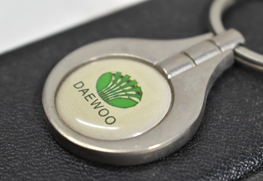 Vintage Collectible Advertising Key Chain Daewoo-car Advertising Key ...