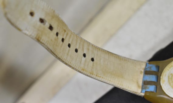 Vintage Collectible Rare Swatch Fun Border AG 2005 Sn… - Gem