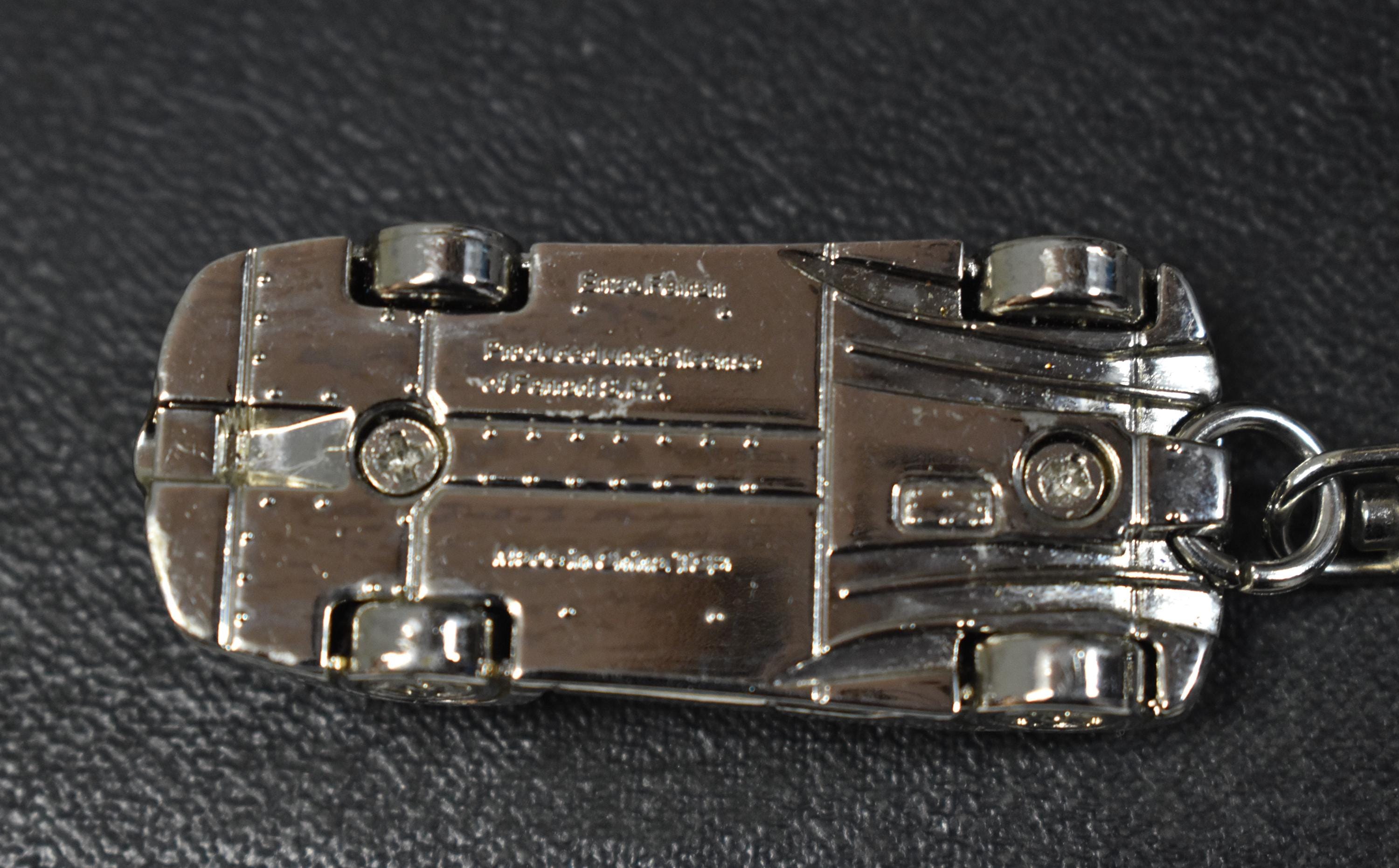 Shell V-power ENZO FERRARI 2002 Keychain-ferrari Design Keyring-lanyard ...