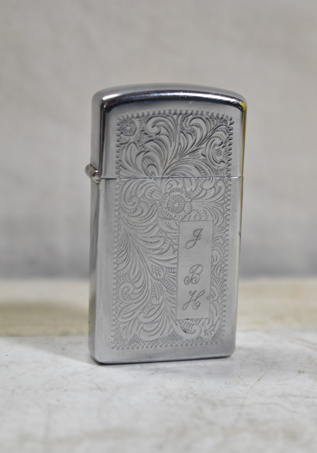 Vintage Engaved Tobacco Cigarette Zippo Lighter-bradford PA Engraved ...