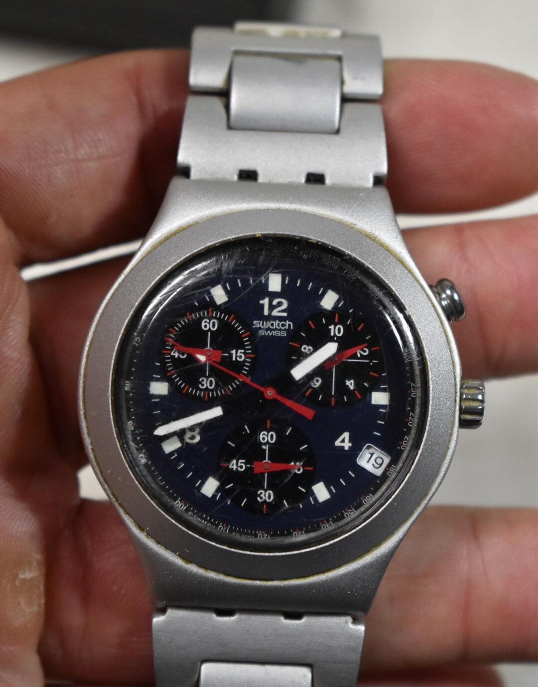 Vintage Collectible Swatch Swiss AG 2000 Jewel,jewelry Accessory Gift ...