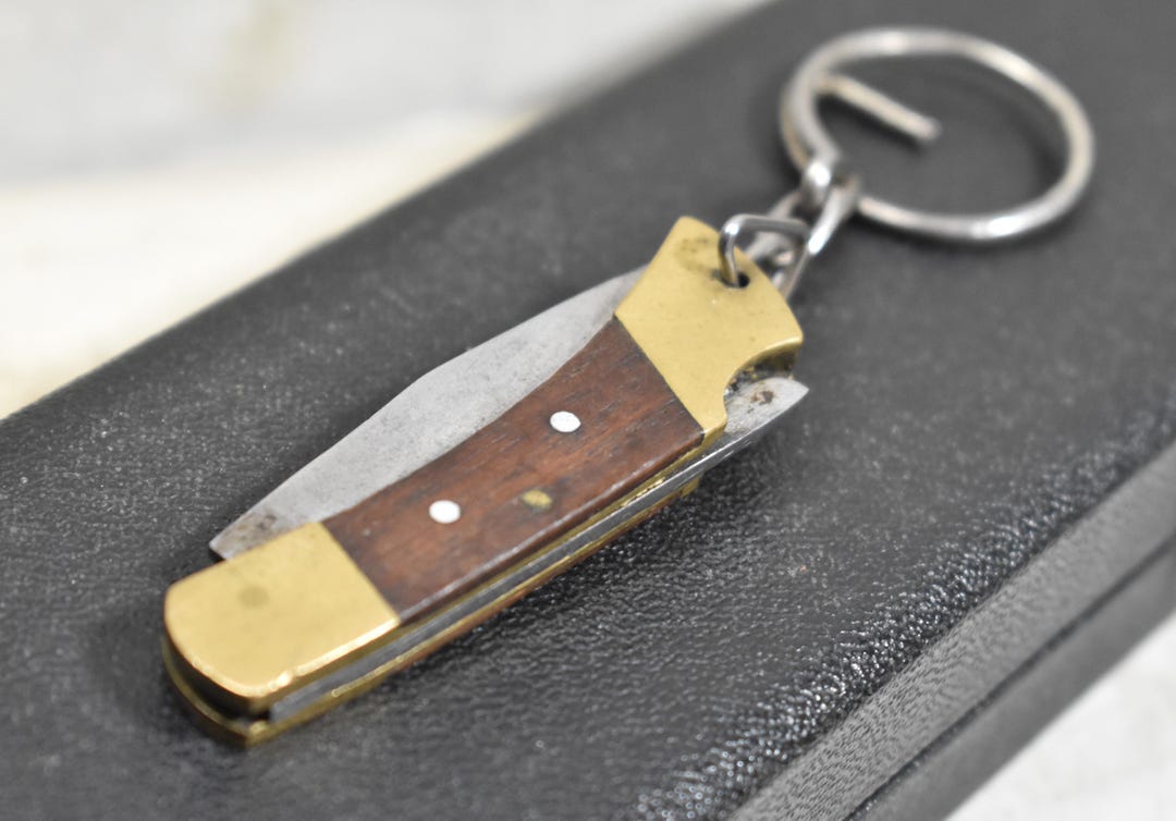 Vintage Collectible Key Chain Pocket Knife Stainless Steel Pakistan ...