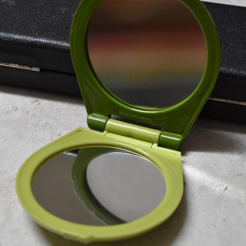 Folding Mirror - Etsy