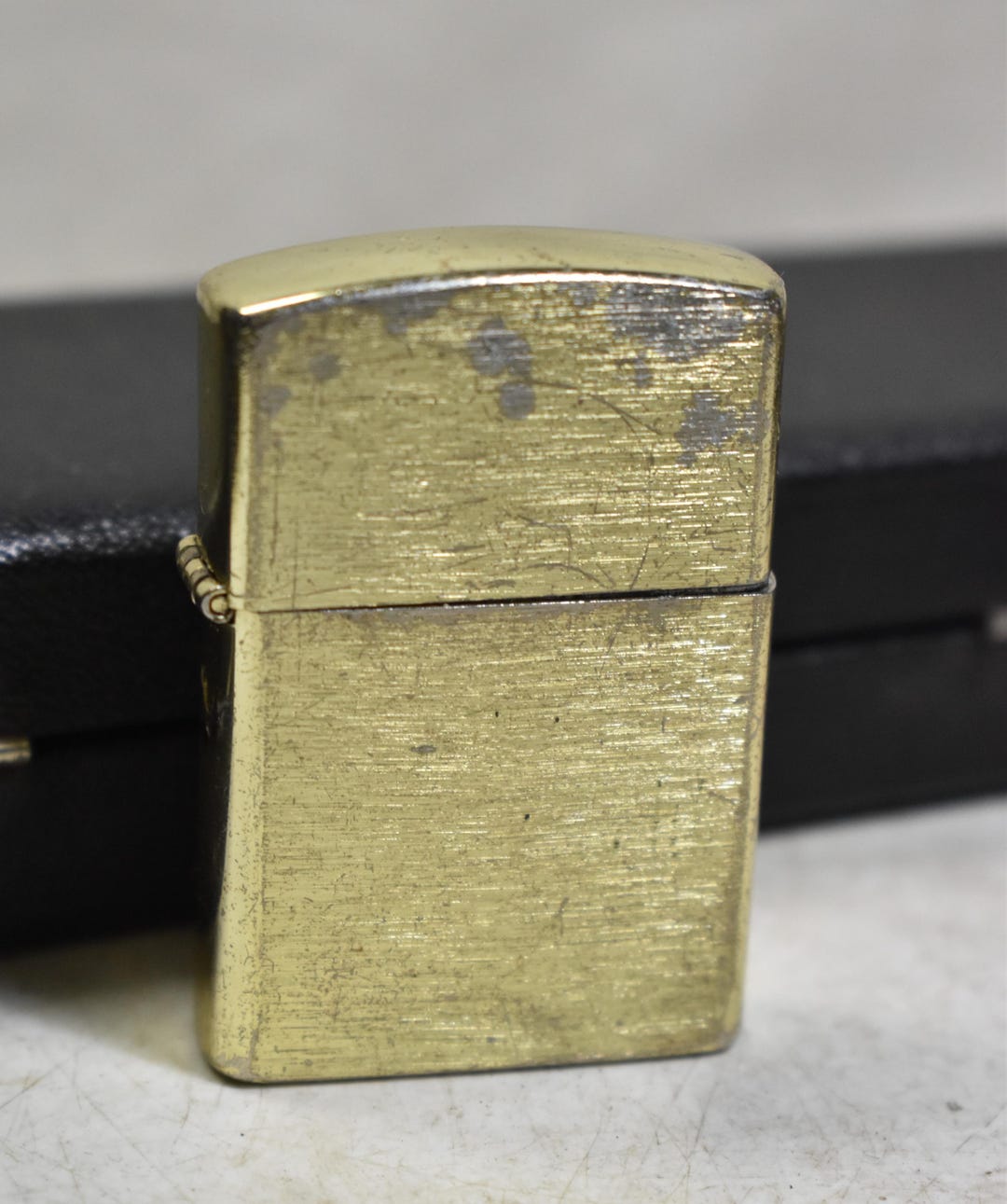 Vintage Collectible Bronze Tobacco Tobacciano Cigarette Lighter-tobacco ...