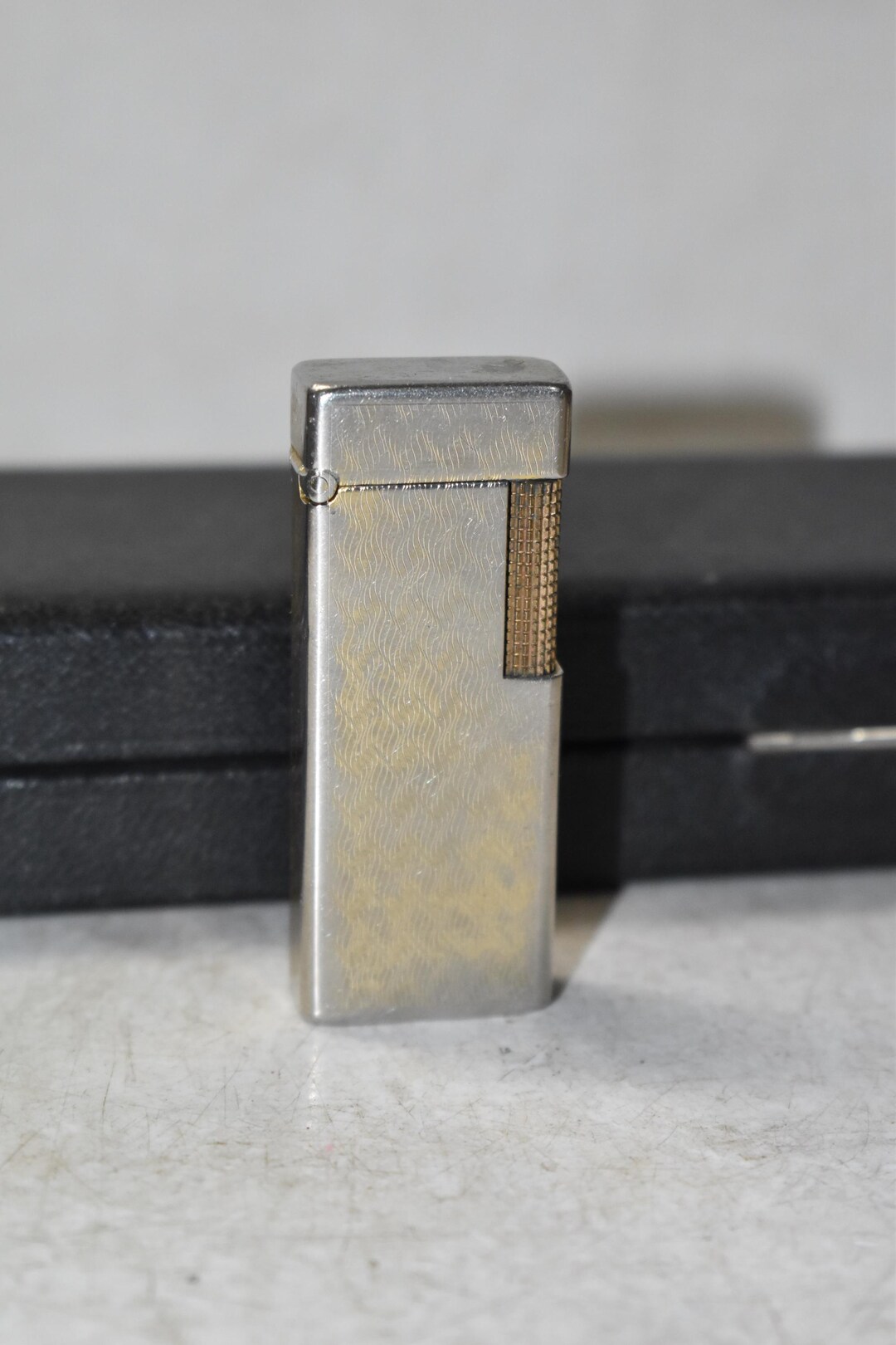 Vintage Zaima Colty Butane Lighter: Textured Metal, Made in Japan (not ...