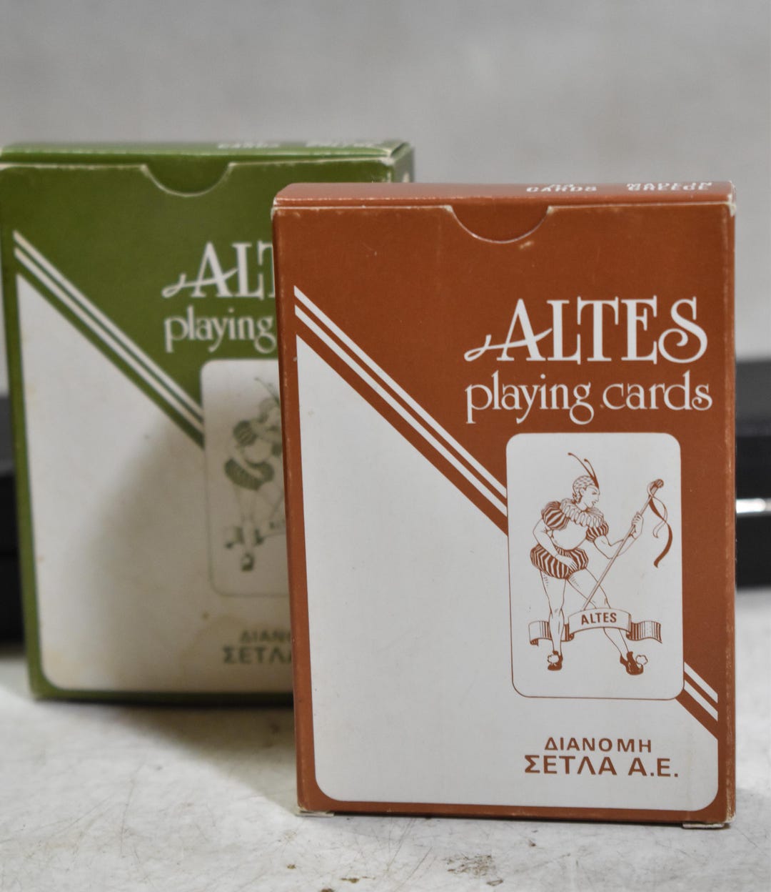 Vintage Collectible Greek Altes Playing Cards Deck-standard Playing ...