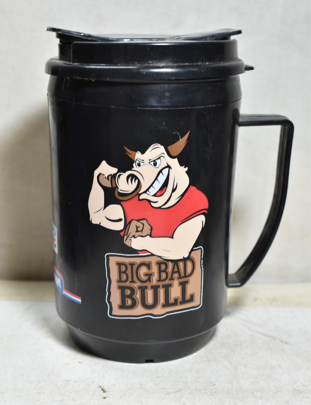 Vintage 1999 Pepsi Dairy Mart Big Bad Bull Mug With Lid - Etsy Australia