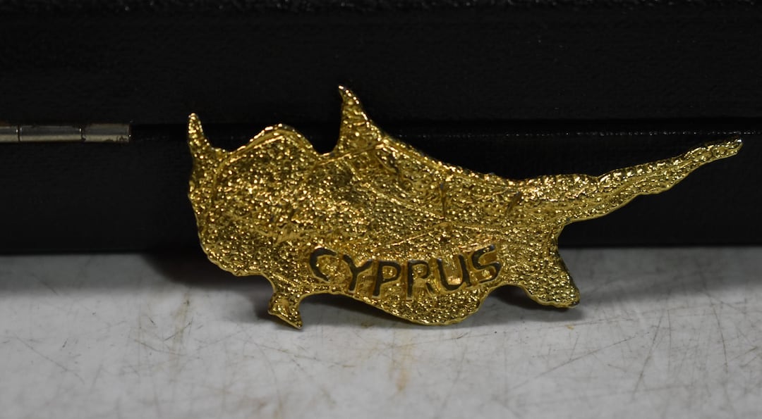Vintage Collectible Beautiful Design Cyprus Pin,clip Brooch-jewel ...