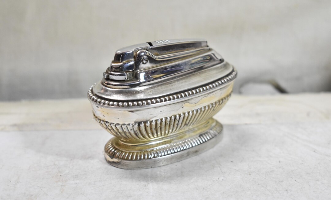 Ronson Table Desk Lighter-design Cigarette Tobacco Tobacciano Lighter ...