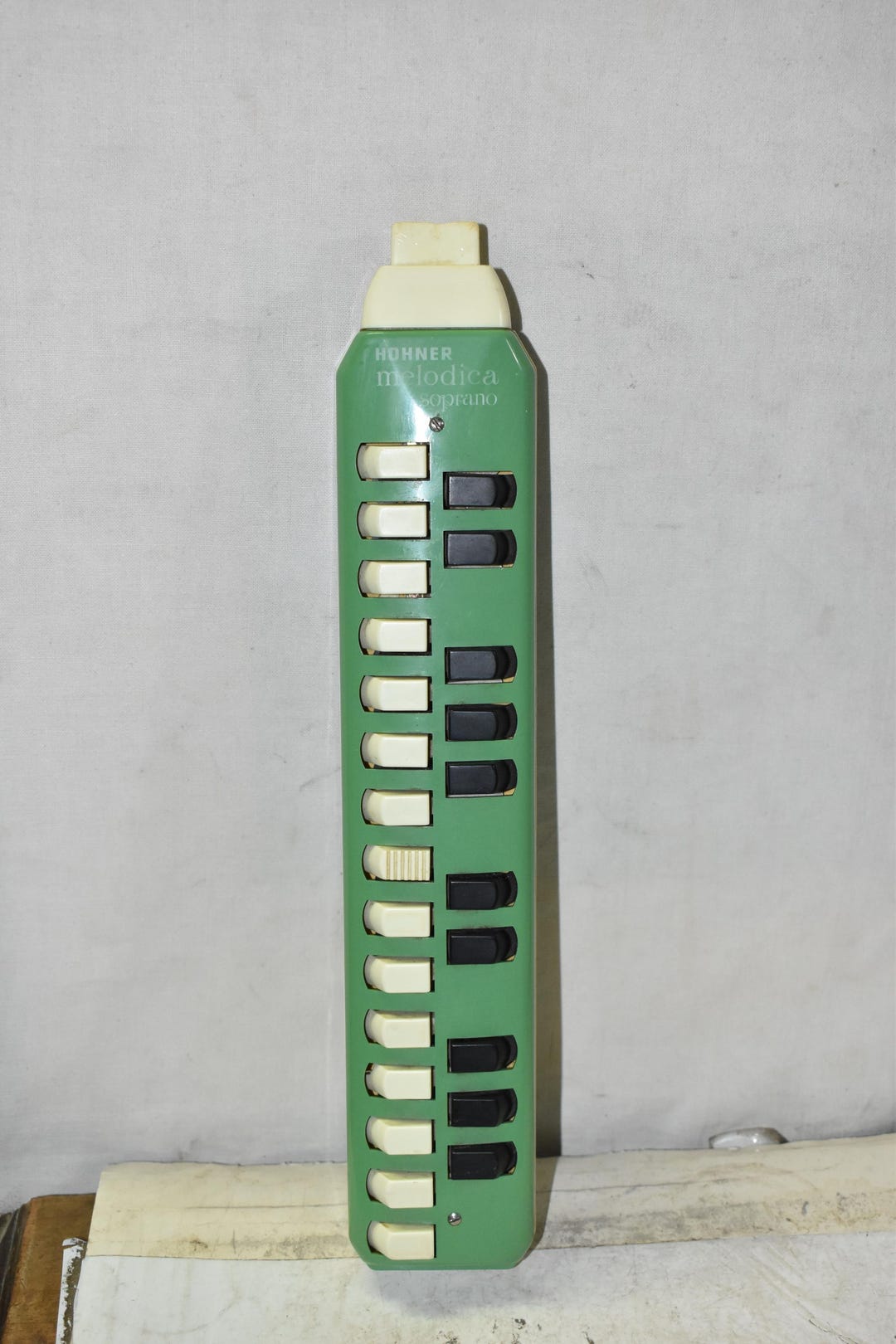 Vintage Hohner Melodica Soprano – Green German Wind Keyboard Instrument ...