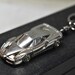 Shell V-power ENZO FERRARI 2002 Keychain-ferrari Design Keyring-lanyard ...