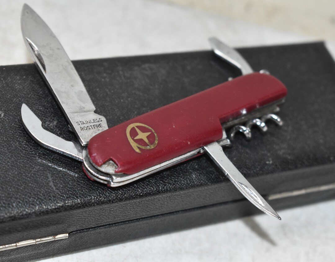 Pocket Multi Tool-rostfrei Red Stainless Swiss Amry Style Knife-tool ...