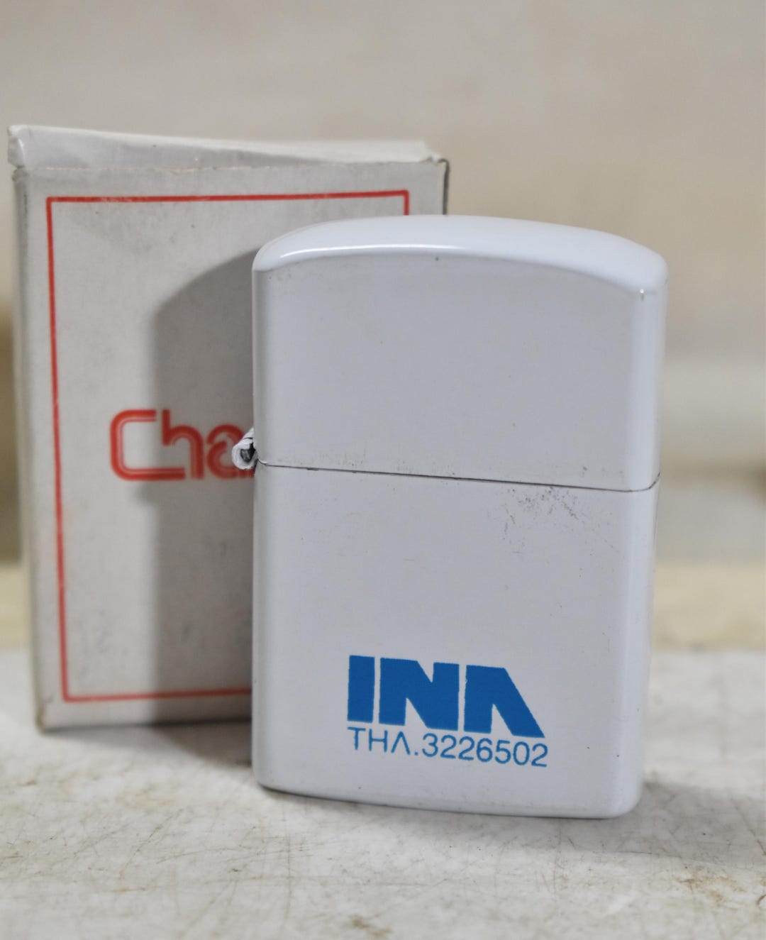 Vintage Collectible Tobacco Tobacciano Cigarette Lighter-champ Lighter ...