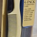 Vintage 1999 Goody Family Pack Hair Unbreakable Combs (6 Combs Incl ...