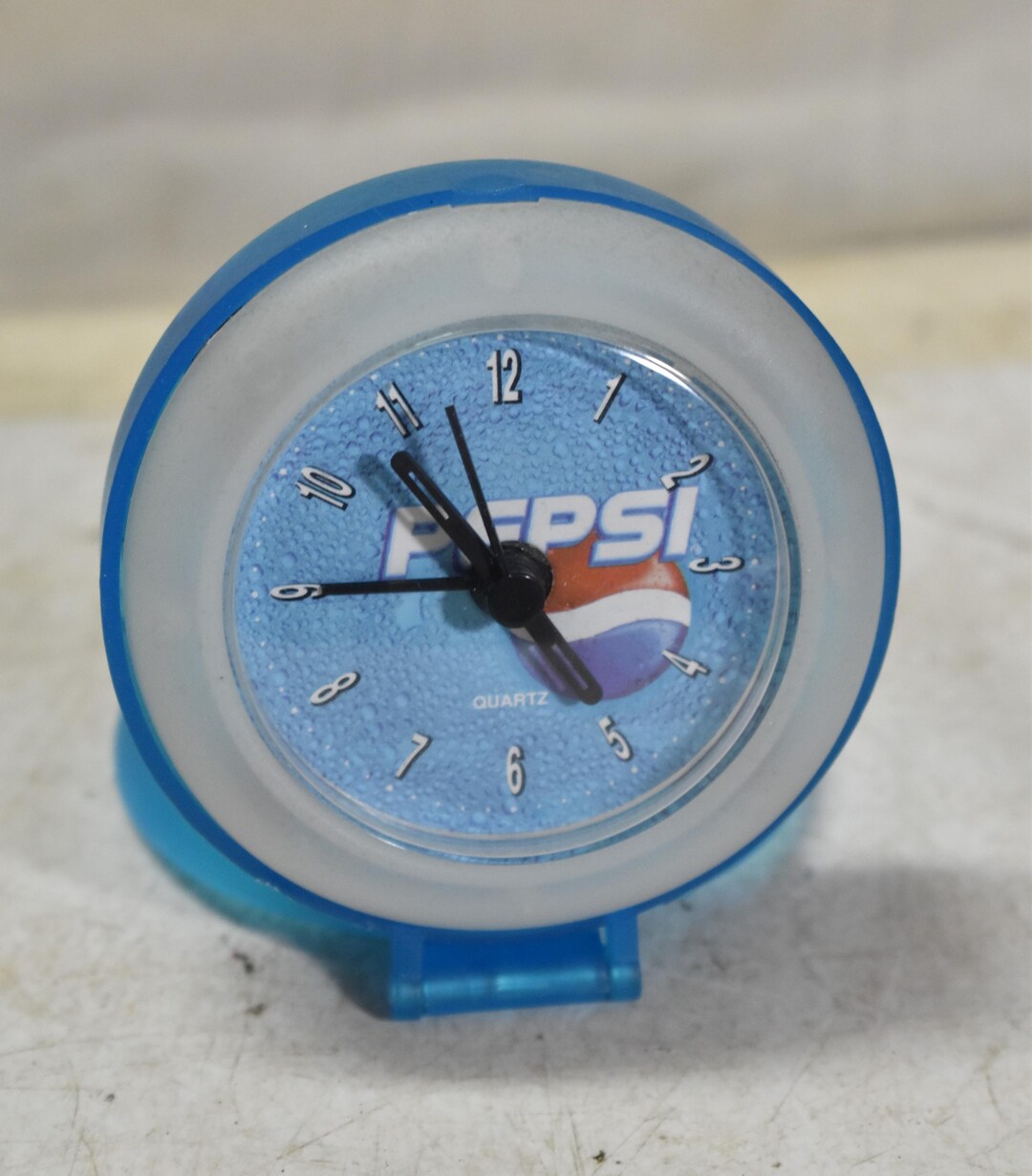 Vintage Collectible Clock Alarm Quartz-pepsi Clock Made in China ...