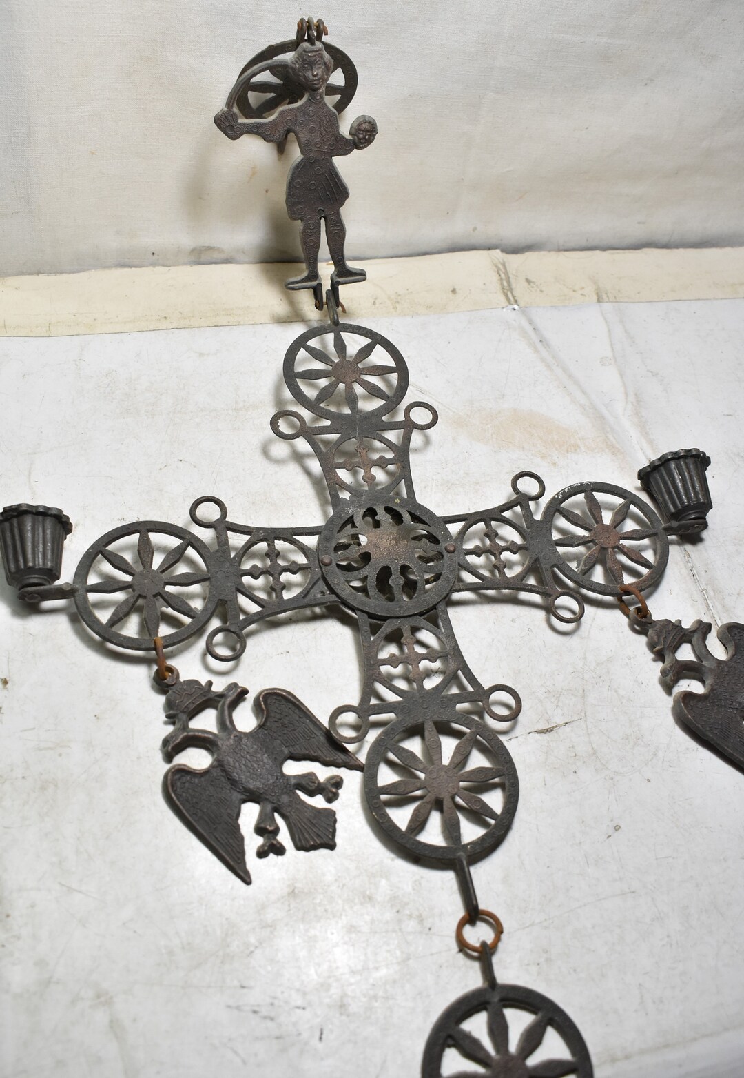 Vintage Collectible Home Decor,decoration,-hanging W/beautiful Design ...