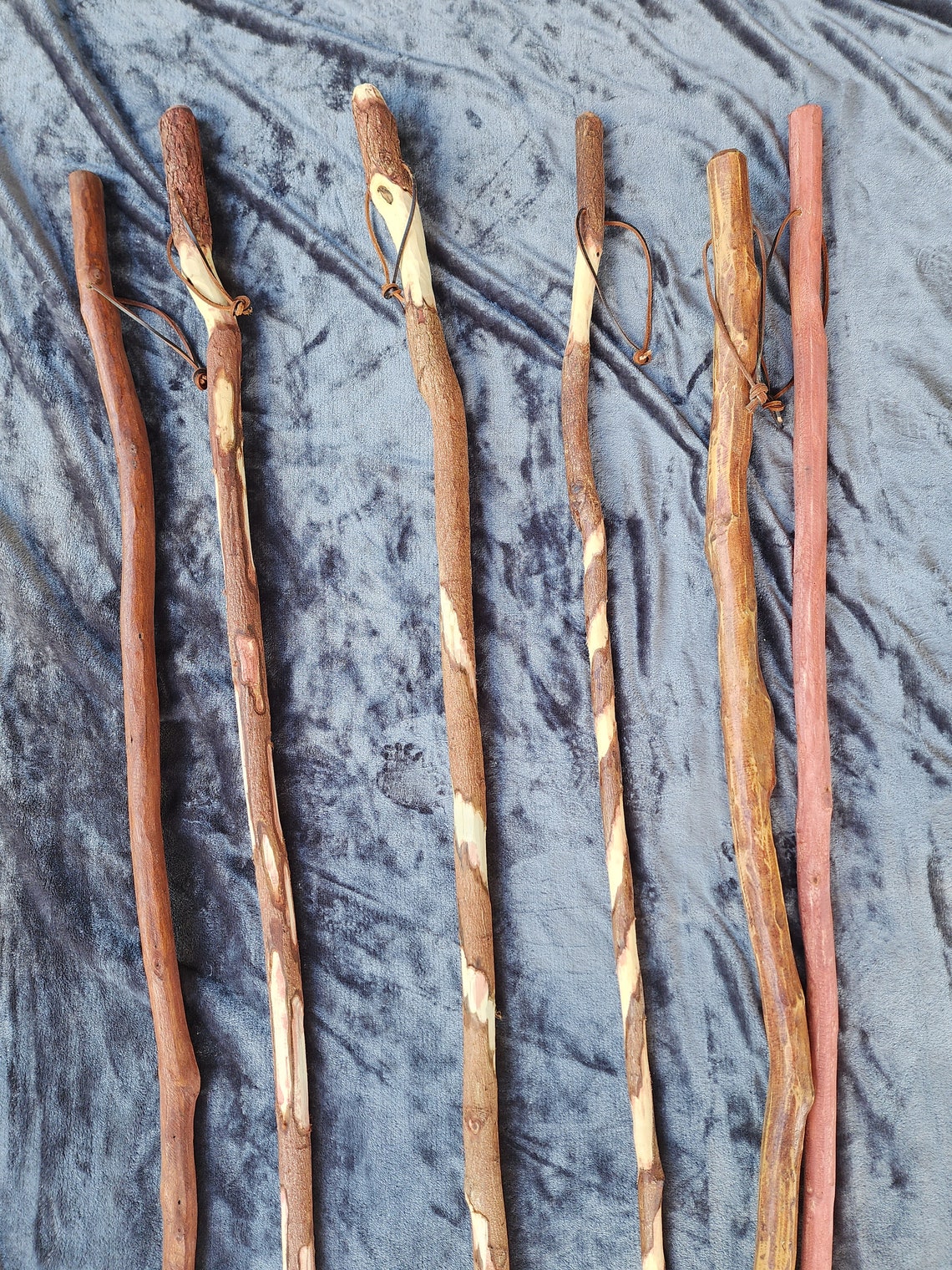 Hand Carved Walking/hiking Sticks - Etsy