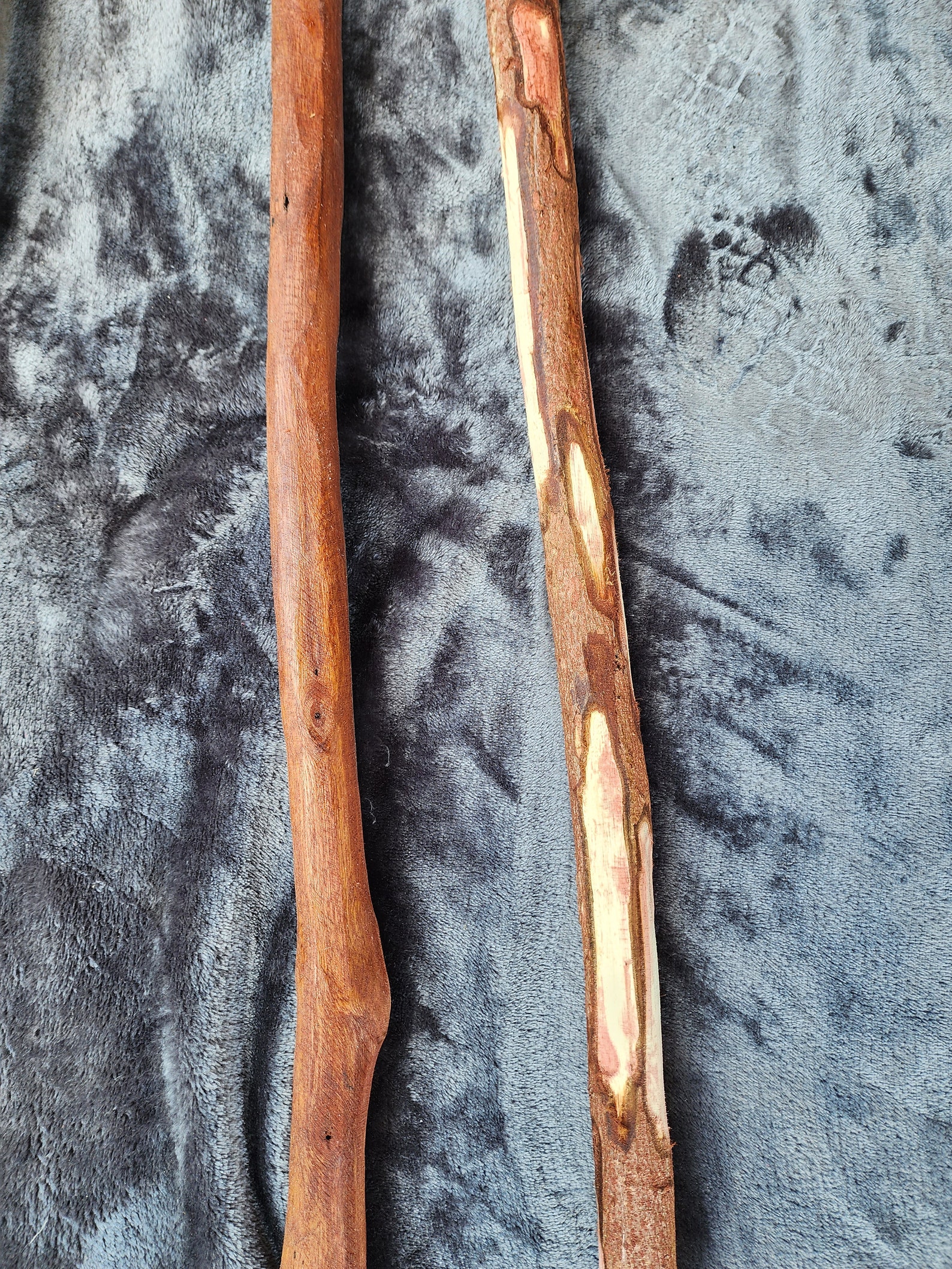 Hand Carved Walking/hiking Sticks - Etsy