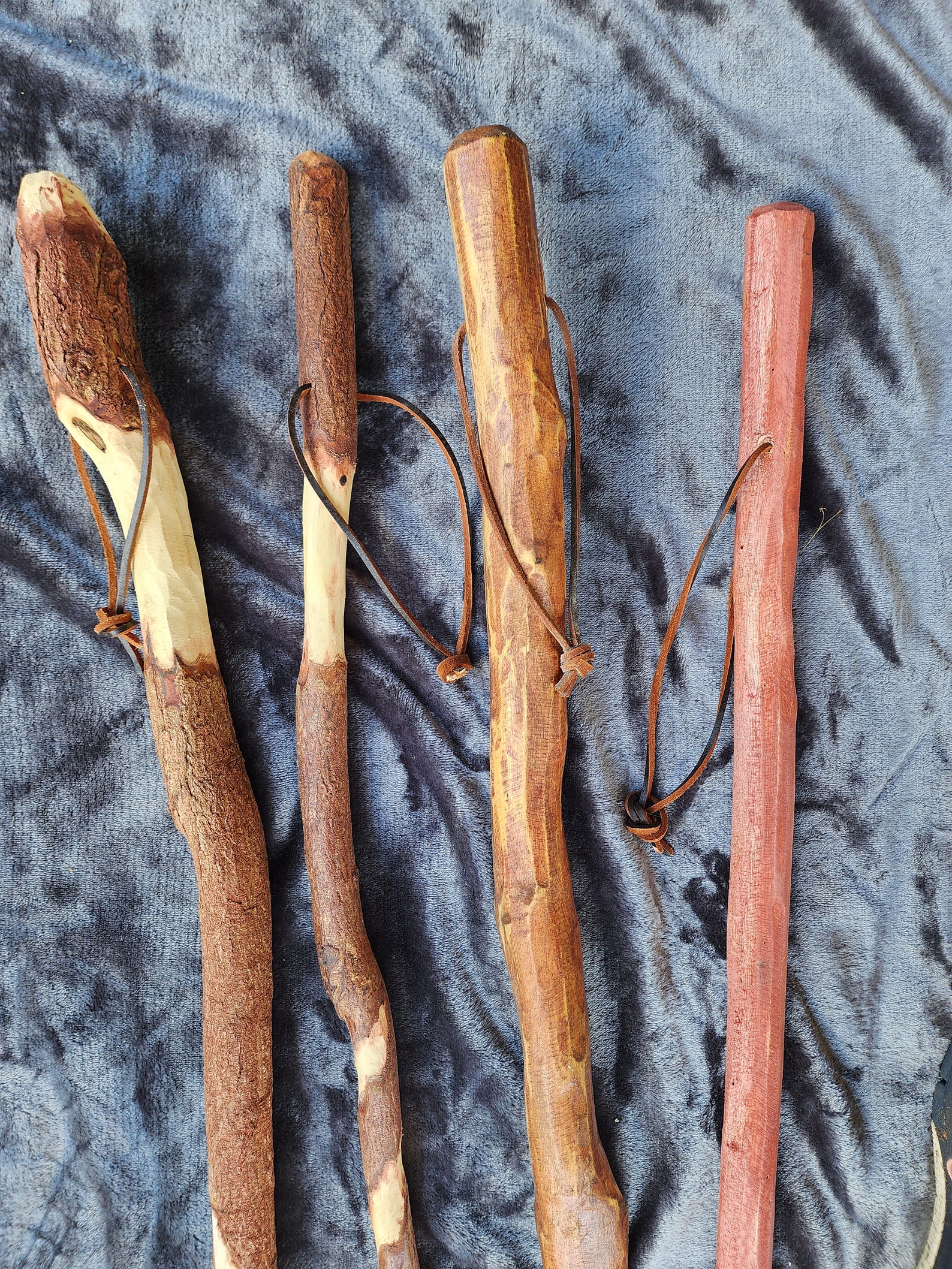 Hand Carved Walking/hiking Sticks - Etsy