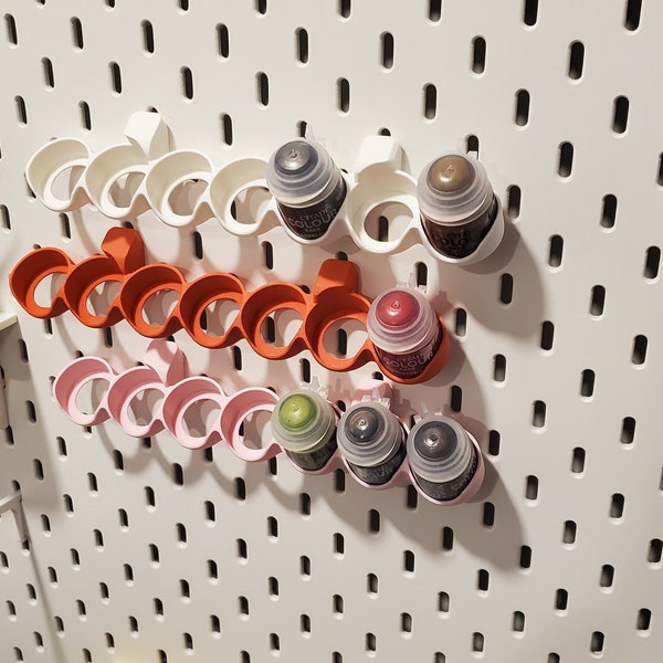 Citadel Paint Pegboard Rack - Etsy