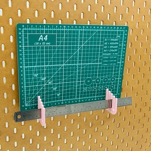 Vertical Ruler Storage Holder | Quilting, Architecture, Drafting ...