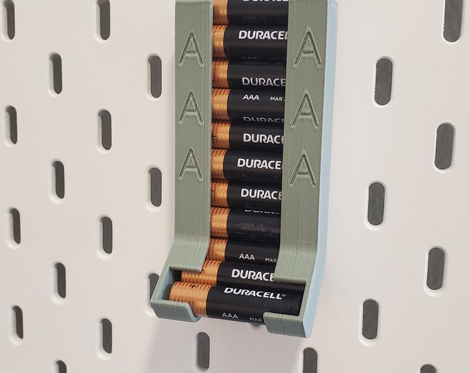 Thermal Label Printer Shelf, SKADIS or 1/4" Pegboard Compatible ...