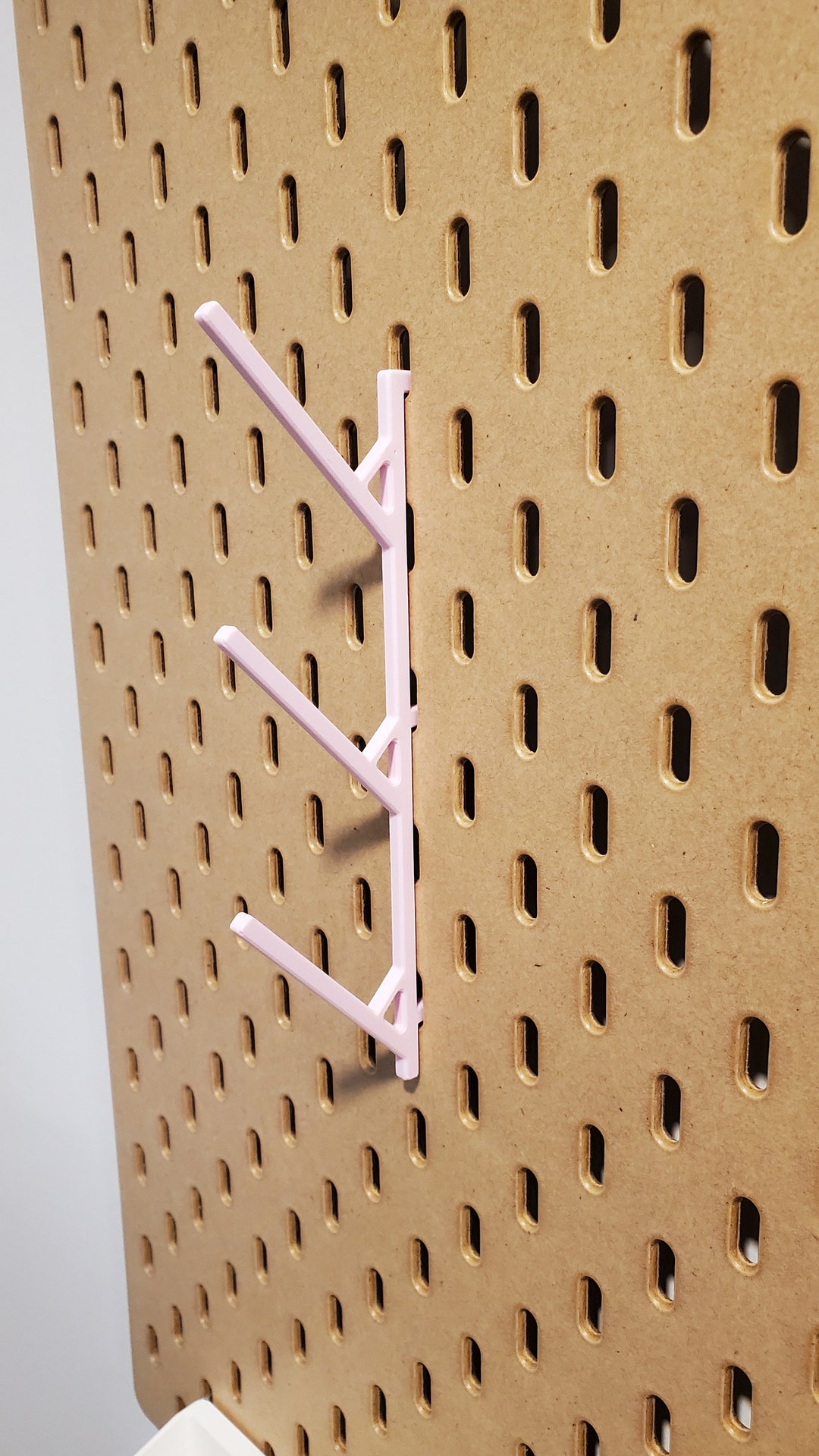 Thread Display, SKADIS or 1/4 Pegboard Each Hook Holds 3 Spools max ...