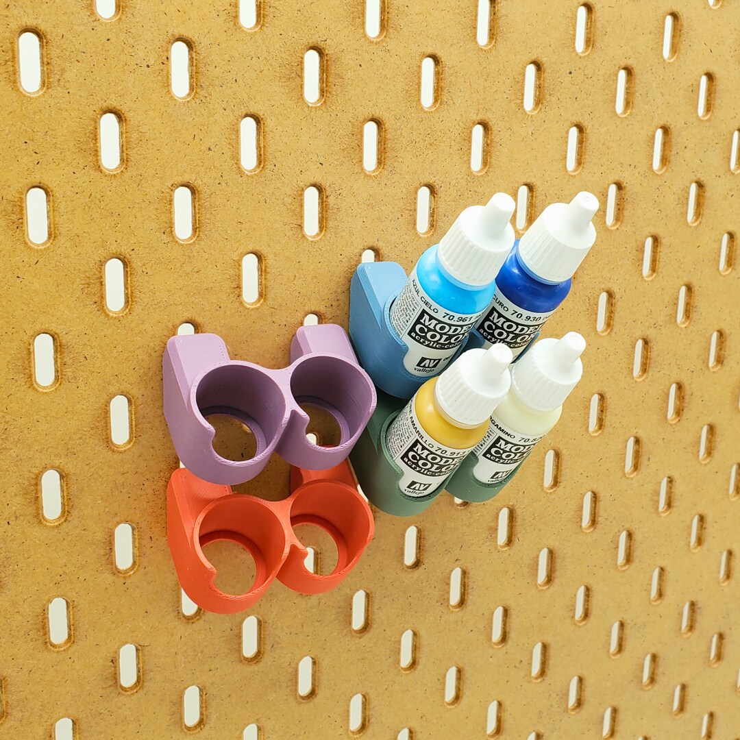 17/18ml Paint Display, 2paint Holder, Vallejo Storage, Paint Rack ...