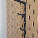 Multi-hook Pack for SKADIS or 1/4" Pegboard, 16pk, Display Storage ...