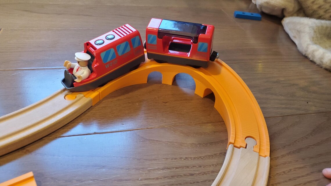 Wooden Trains Accessories Kit, Fits Brio, IKEA, Hape, Melissa & Doug ...