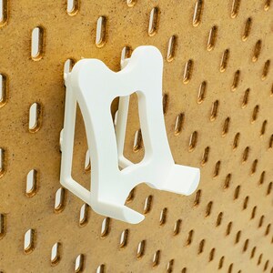 Mouse Pegboard Holder | SKADIS & 1/4" Pegboard Compatible | Heavy-duty ...