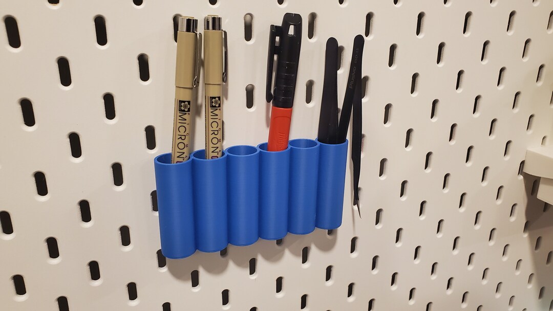 6 Cup Circle Storage Container Organizer for Pens/pencils/markers ...