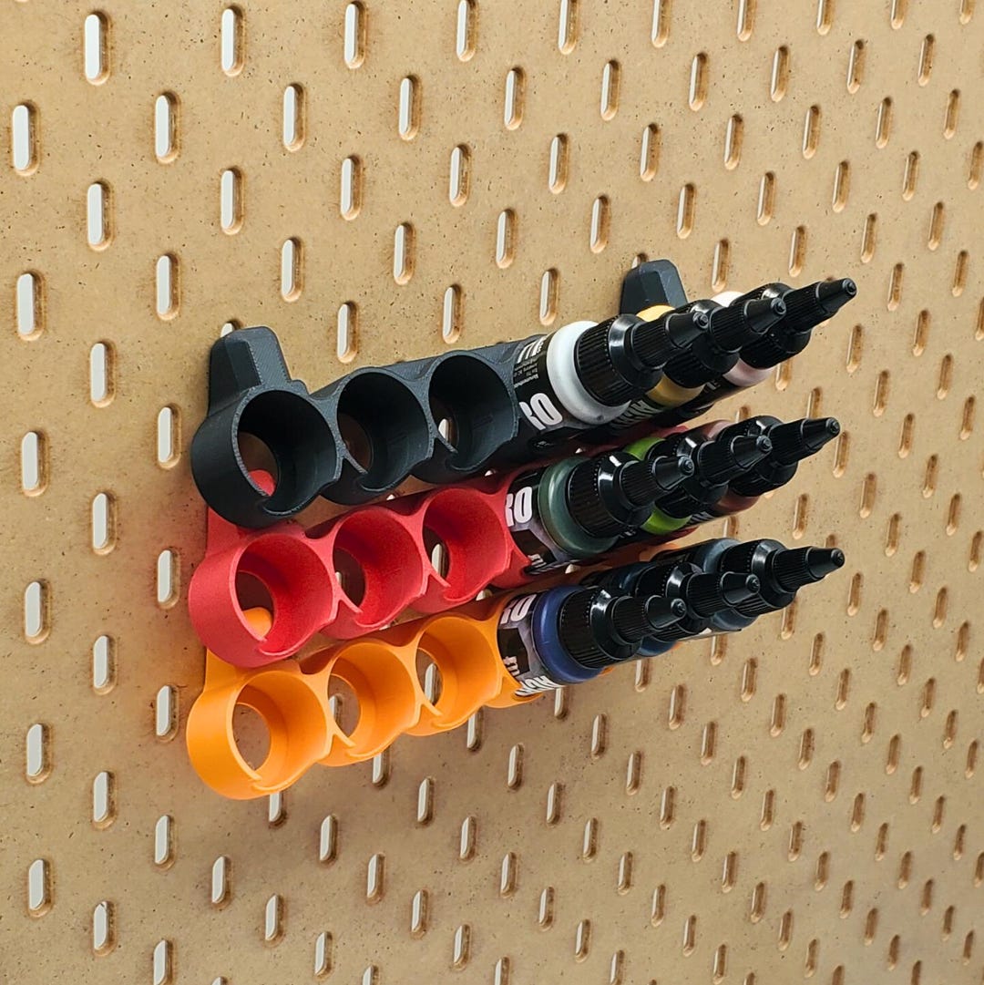 IKEA SKADIS Pro Acryl 22ml Paint Storage, Monument Hobbies Acrylic ...
