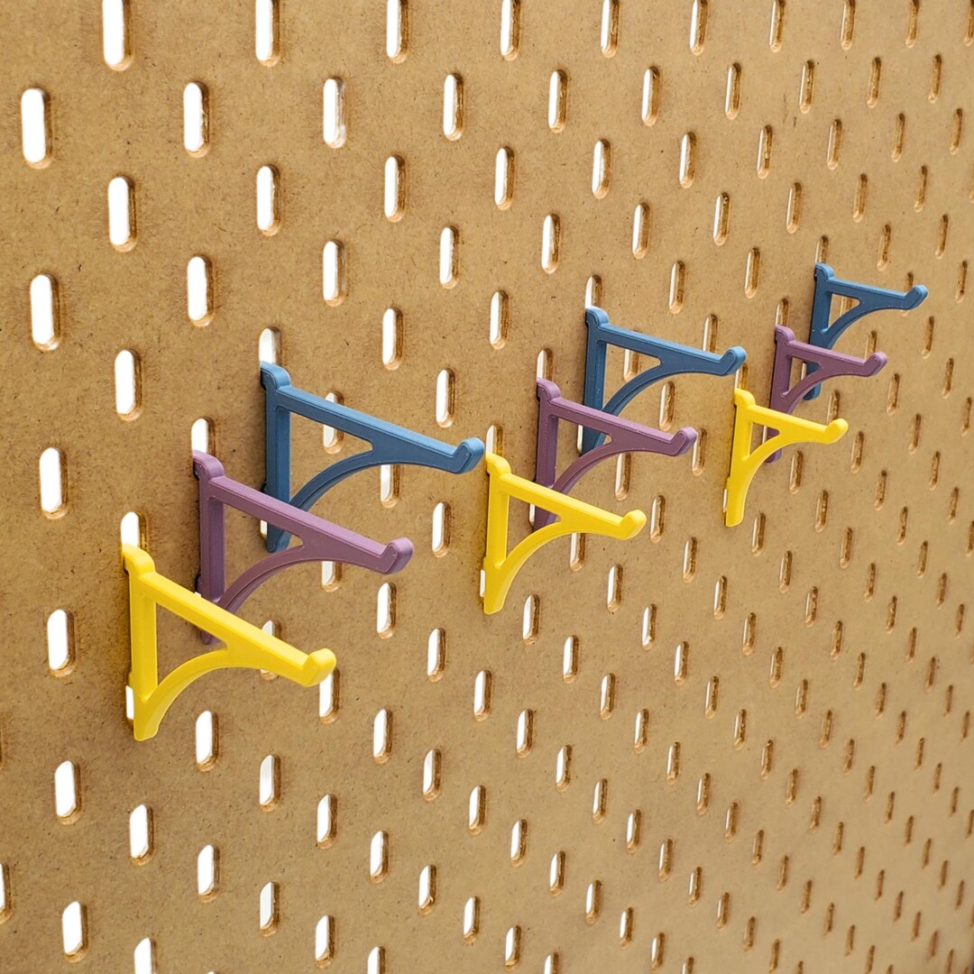 Platform SKADIS or 1/4" Pegboard! | Platform Hook | Office, Garage ...