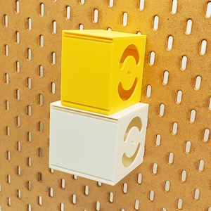 Skadis Sticker/label Dispenser for Sticker Roll Storage | Pegboard ...