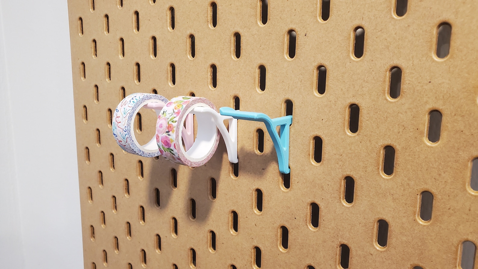 Washi Tape Display Hook Packs, SKADIS or 1/4 Pegboard | Tape, Washi ...